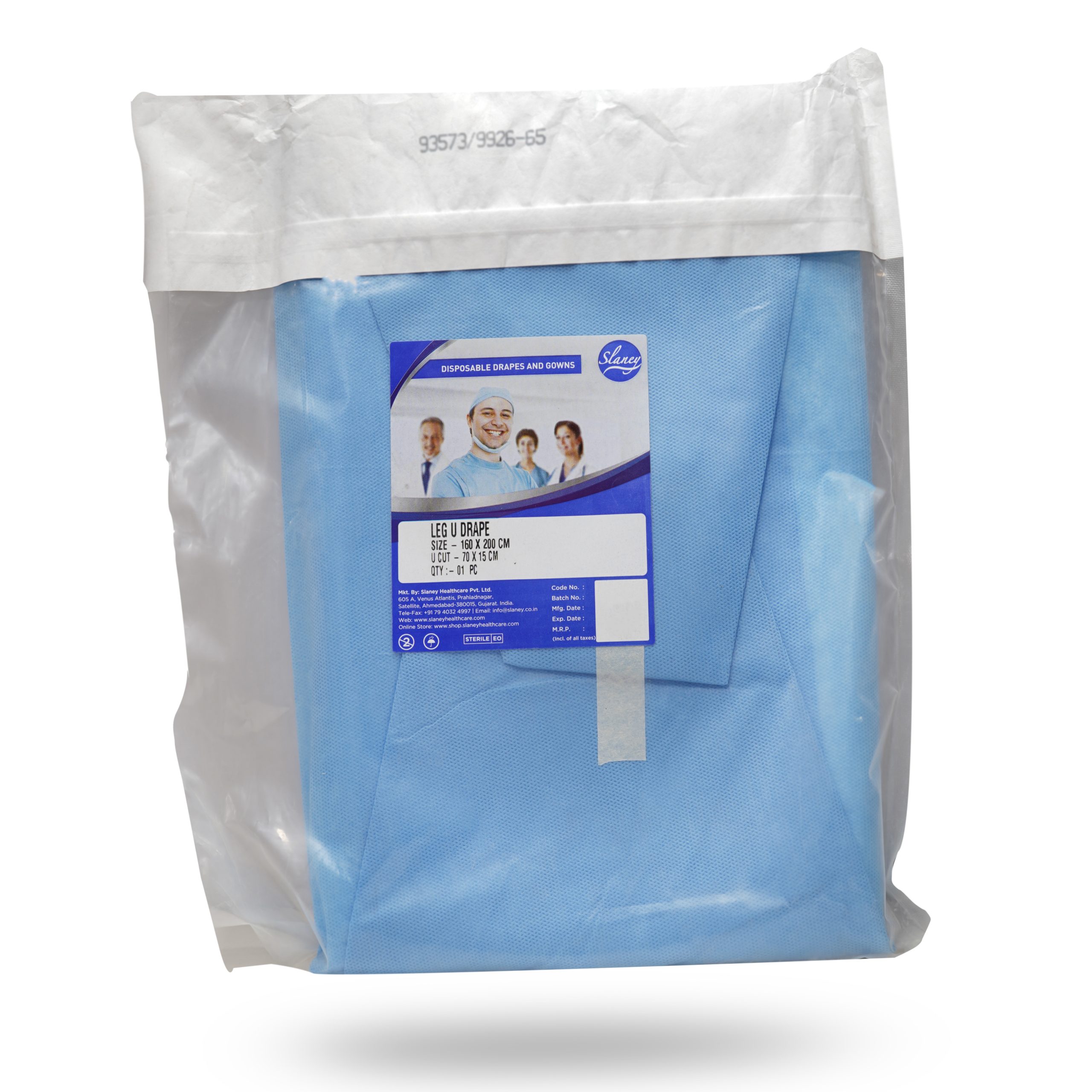 LEG U DRAPE - Slaney Healthcare - Serving Quality