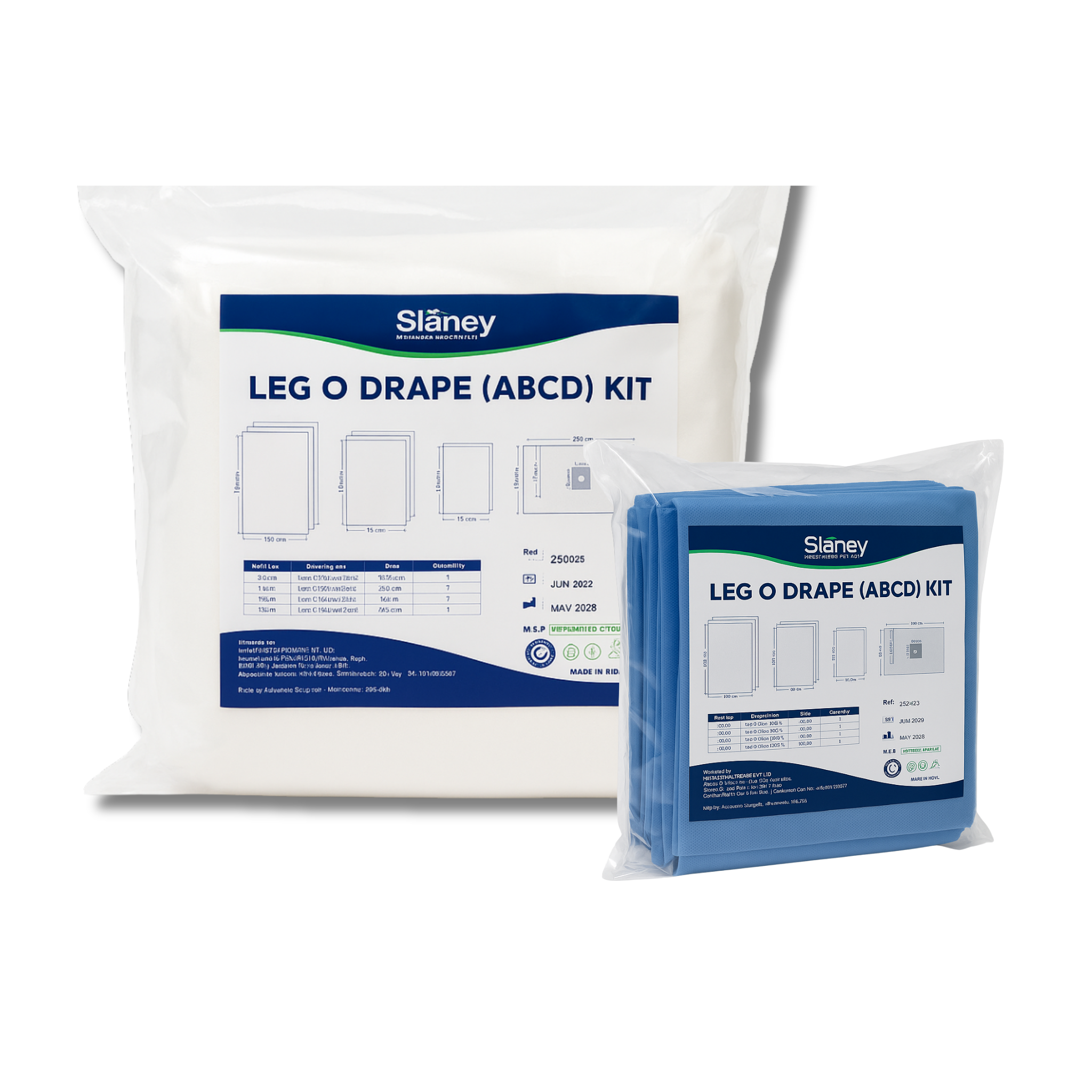 TKR KIT- Leg O Drape Kit [A+B+C+D] - Slaney Healthcare - Serving Quality